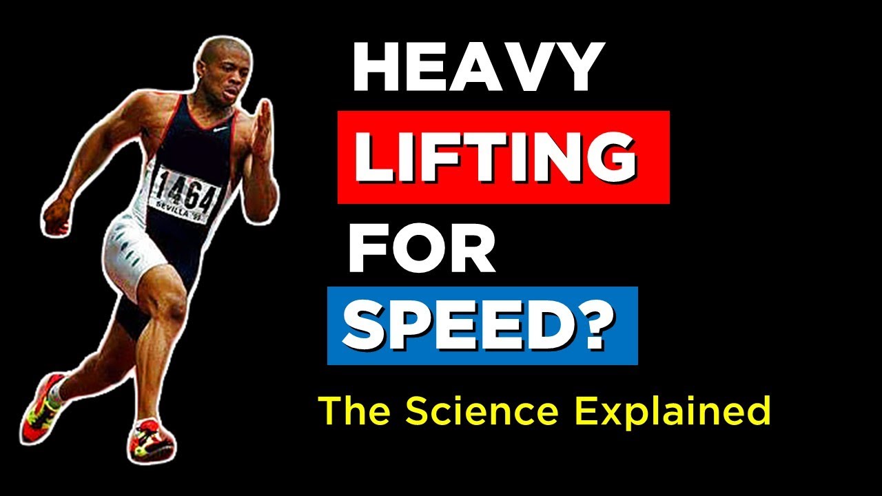 Does Lifting Heavy Make You Faster? – The Science Explained - YouTube