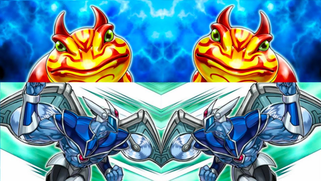 LIVE: Ribbit Rivals: HERO Frog VS HERO Frog Duel! Yugioh Edison Format ...
