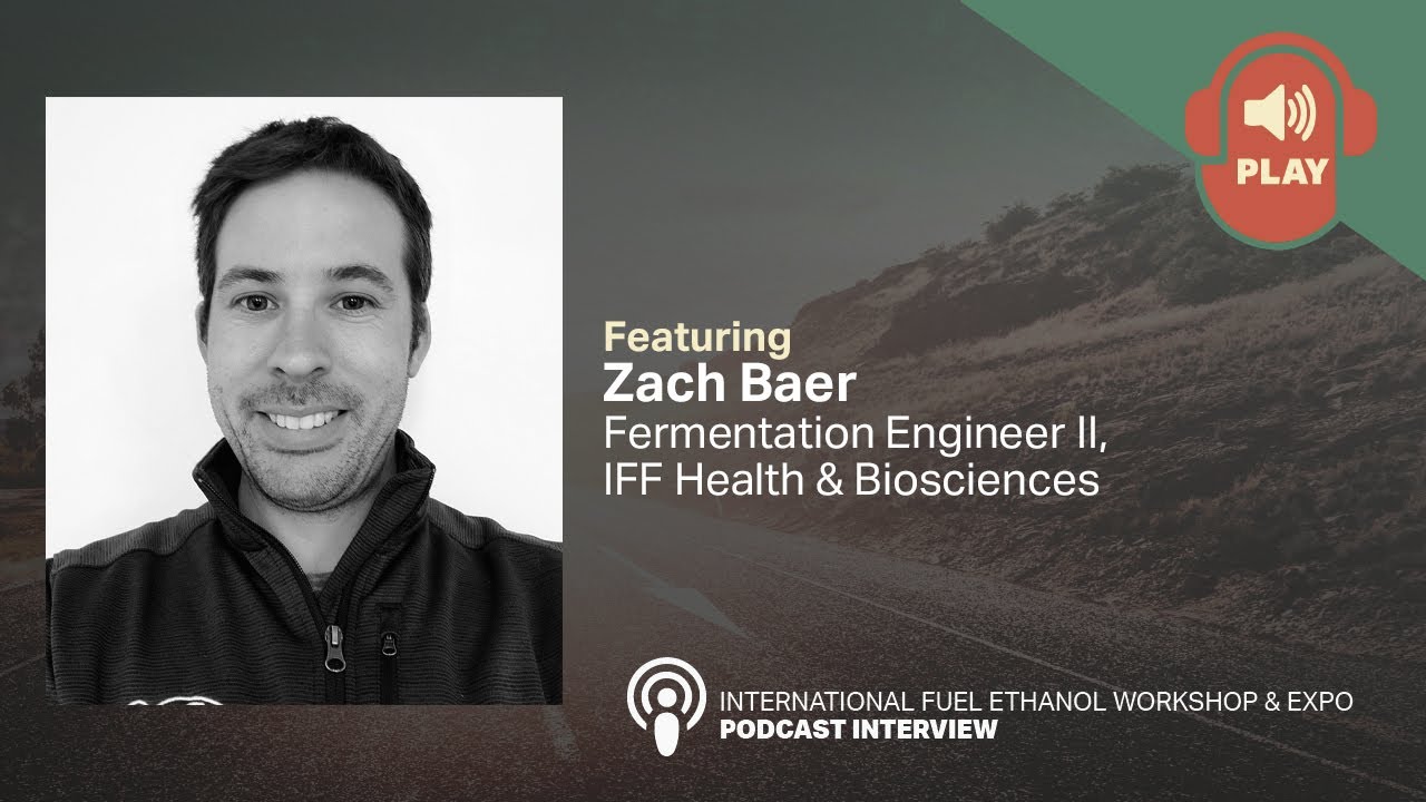 Zach Baer, IFF Health & Biosciences - FEW Preview Interview - YouTube