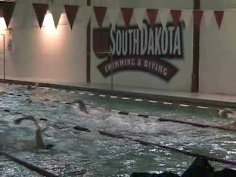 2008 USD Swimming and Diving Highlights - YouTube