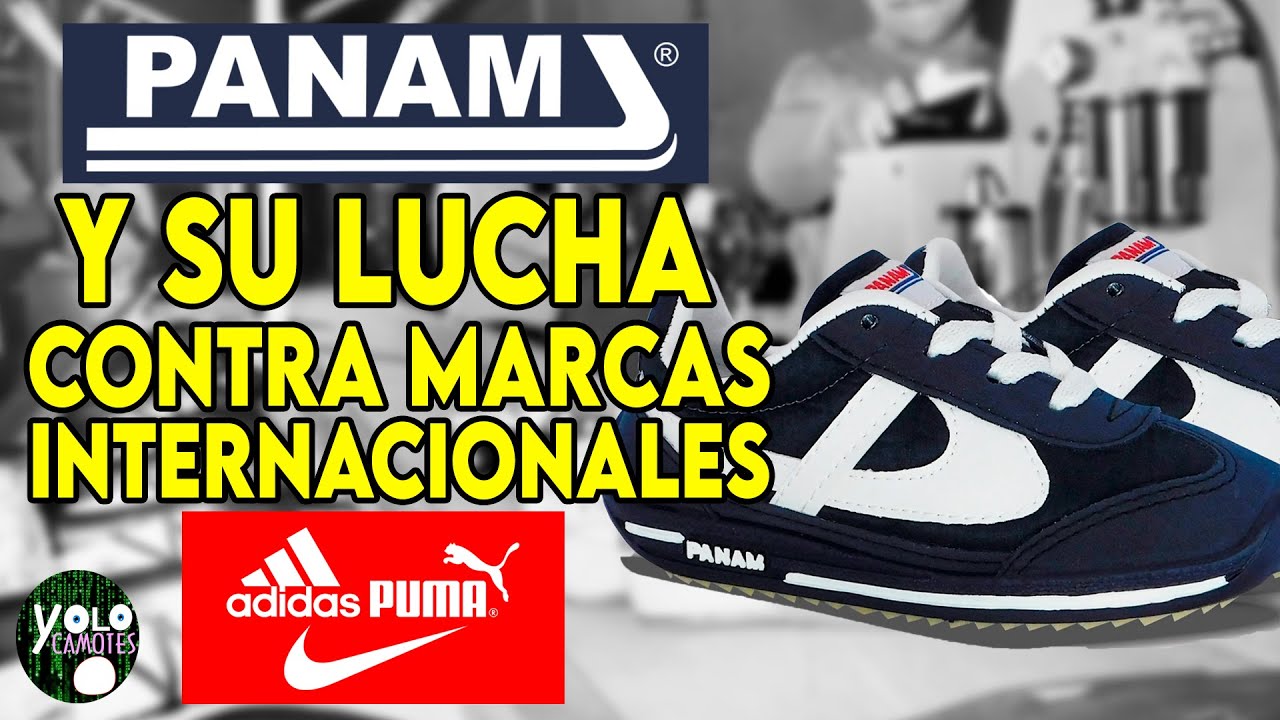 Tenis PANAM y su LUCHA CONTRA MARCAS INTERNACIONALES - Cuando DAVID ...