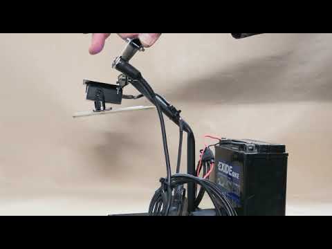 Flip Plate Evolution. Motorcycle Plate Flipper - YouTube