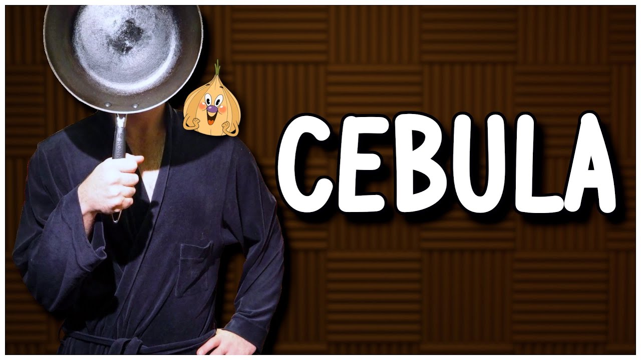 The Food Emperor czyta wiersz "Cebula" - YouTube