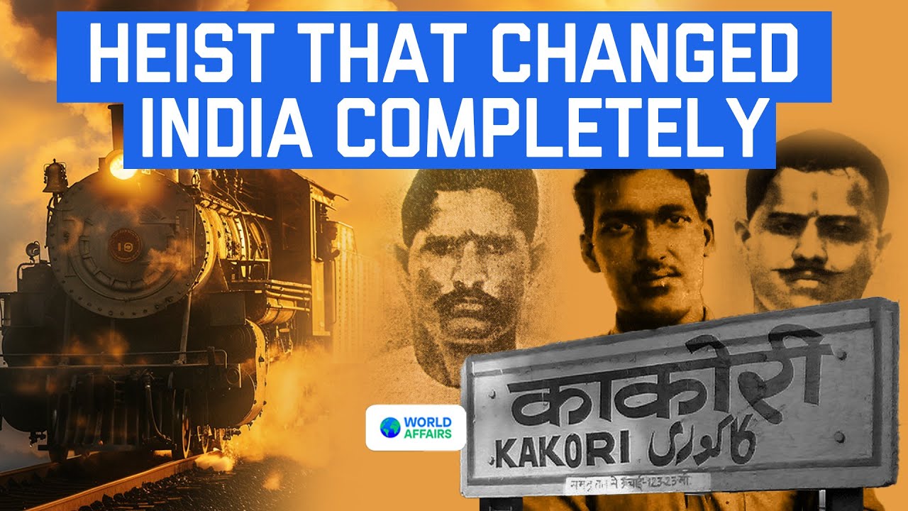 Kakori Train Action: The Heist that Completely Changed the Indian ...