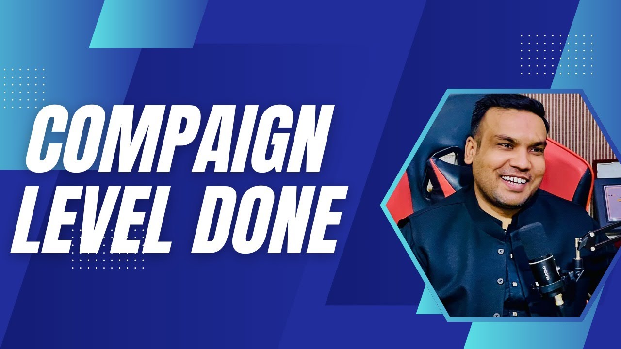 Campaign Level done - YouTube