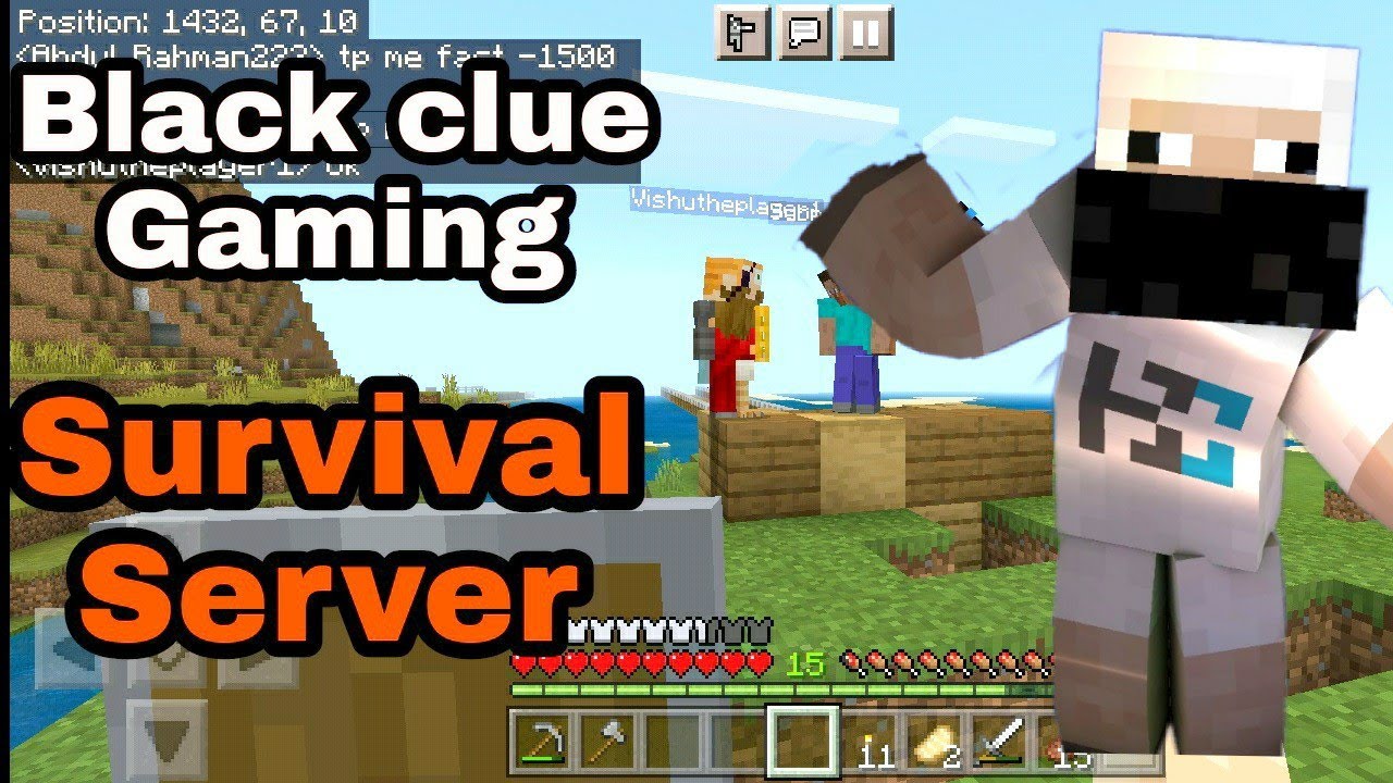 How To Join Black Clue Gaming Minecraft Server Black Clue Gaming YouTube how-to-join-black-clue-gaming-minecraft-server-black-clue-gaming-youtube