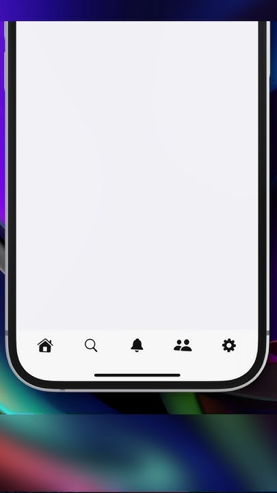 SwiftUI Draggable Tab Bar | #ios18 #swiftui #apple #xcode - YouTube