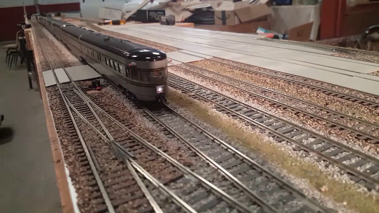 49er Overland Route CNW-UP-SP steam powered Streamliner - YouTube