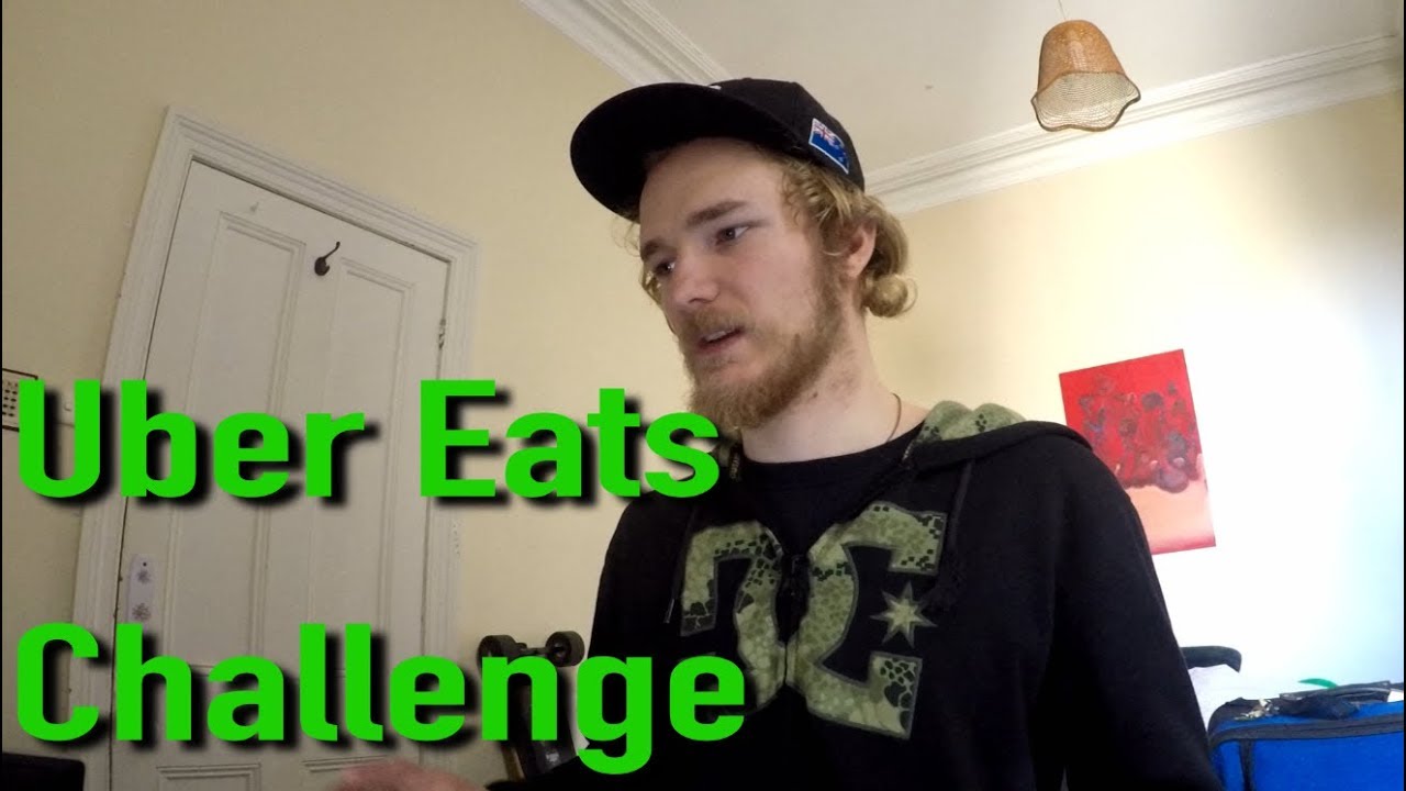 My Uber Eats Challenge Explained - Actual Challenge coming soon - YouTube