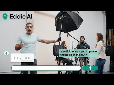 Introducing Eddie 2.0 | Your AI Assistant Video Editor