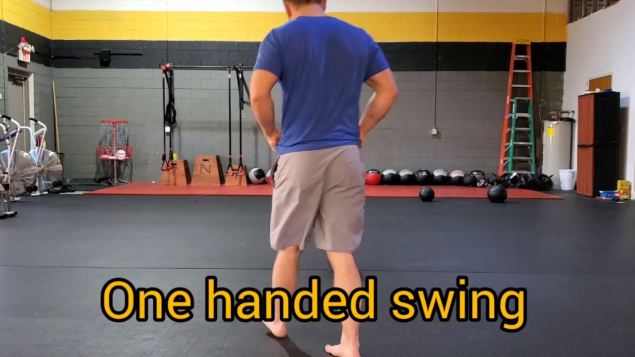 One Handed Swings - YouTube