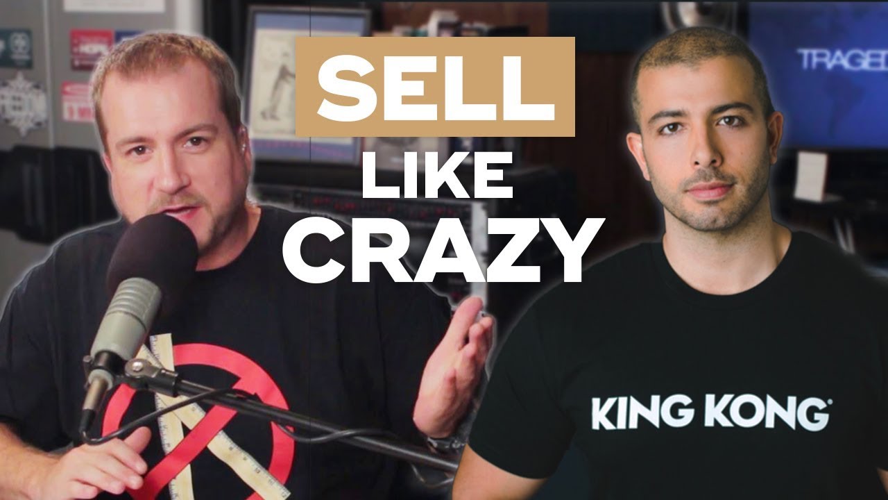 #SmartReads | SELL LIKE CRAZY | Interview with author Sabri Suby - YouTube
