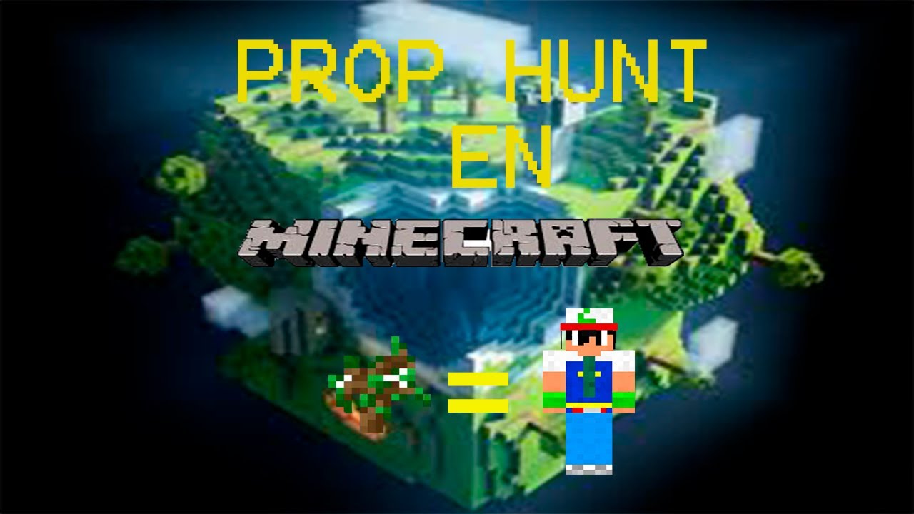 Prop Hunt en MINECRAFT!! Con MrTheRuchi - YouTube