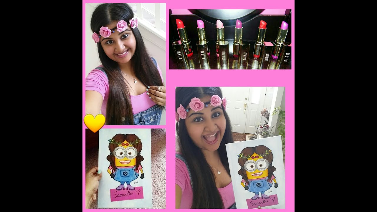 Milani Review and My First P.O. Box Unboxing! - YouTube