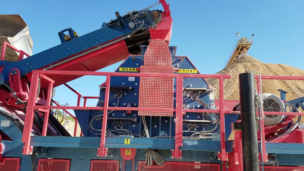 Manufactured Sand: Rocky Transformer Crushing in San Antonio, TX - YouTube