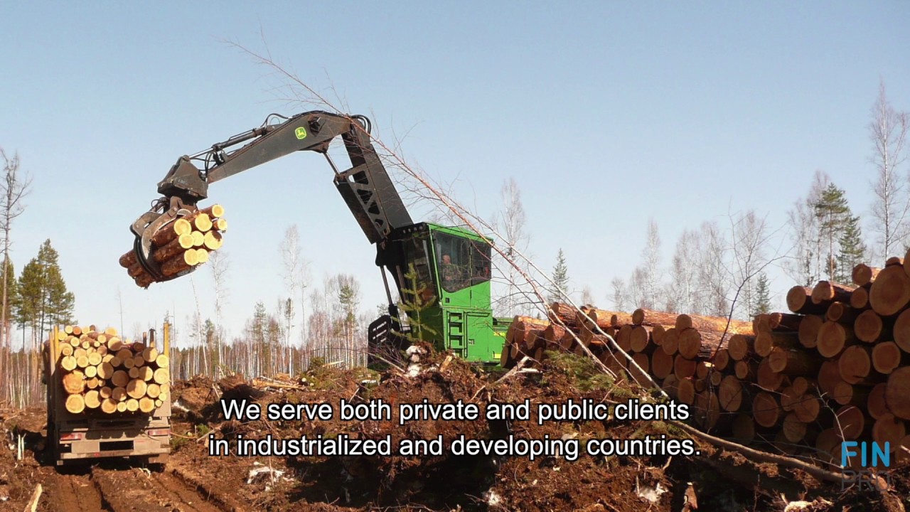 Indufor Waste to Energy, Finpro - YouTube