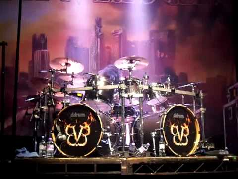 Black Veil Brides' CC's Drum Solo Bristol 1/4/2012 - YouTube