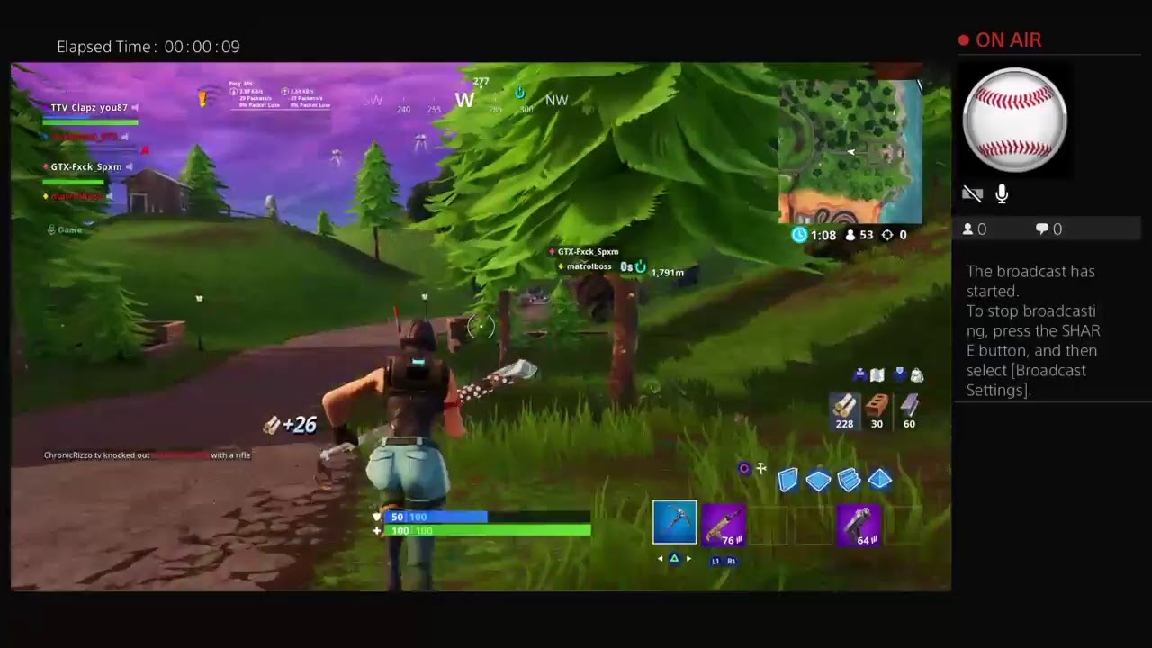 TTV_Clapz_you87's Live PS4 Broadcast - YouTube