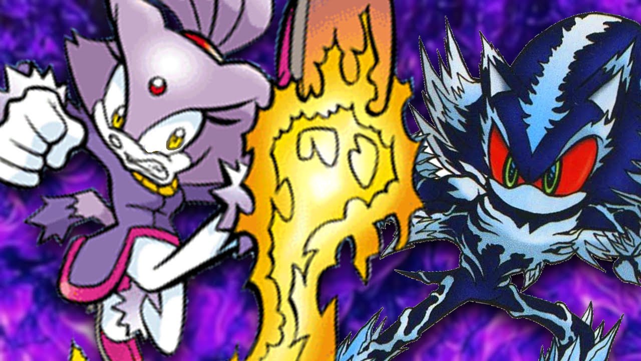 Sonic the Hedgehog: MALICE of MEPHILES | What if Mephiles SURVIVED ...