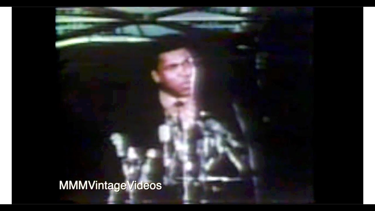 Muhammad Ali The "GOAT" (S.I.) - YouTube