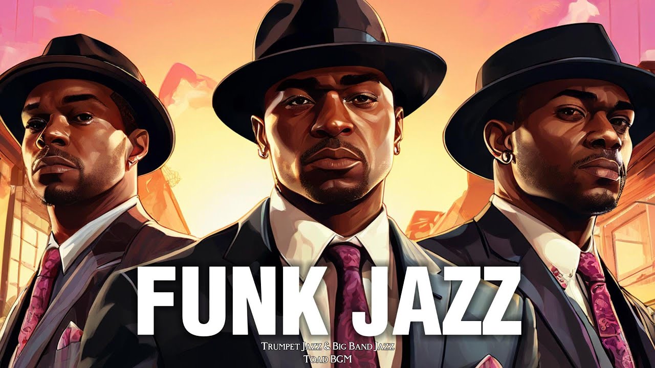 Funk Jazz - Energetic Grooves for a Lively Mood - YouTube