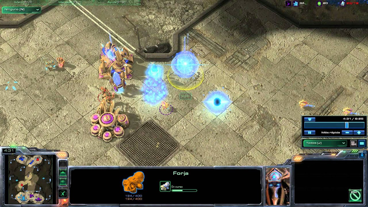 MASSIVE AIR UNITS! StarCraft II 2vs2 - YouTube