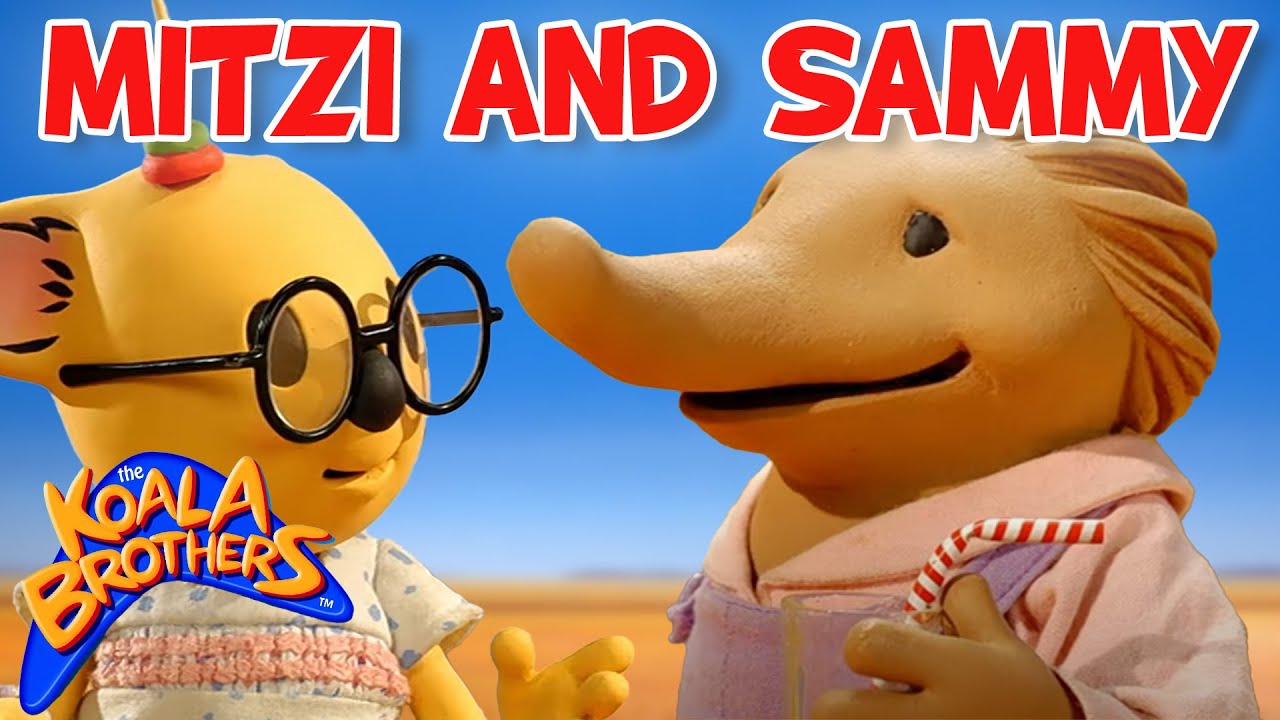 Mitzi and Sammy Outback 👀🎬 | EP 15 - 16 | #FullEpisodes | TV Show for ...