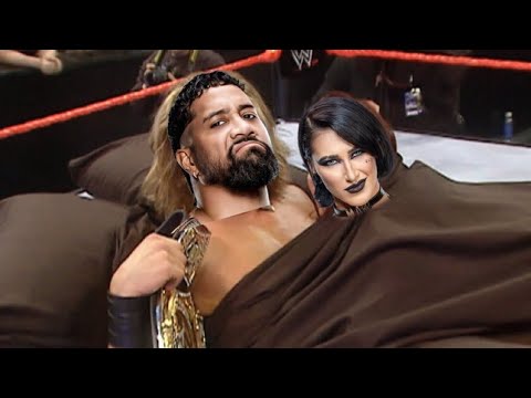Jey Uso x Rhea Ripley has an agenda - YouTube