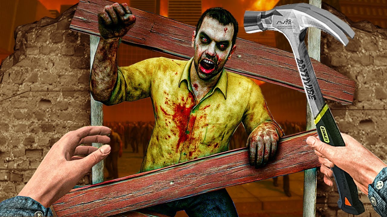 Building A Base To Survive The Gmod Zombie Apocalypse... - YouTube