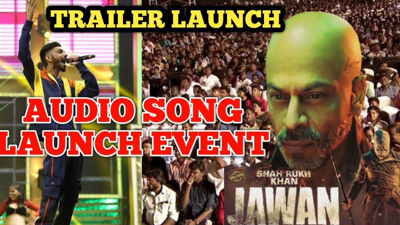 JAWAN Grand Audio launch event on 30 August at Chennai - YouTube