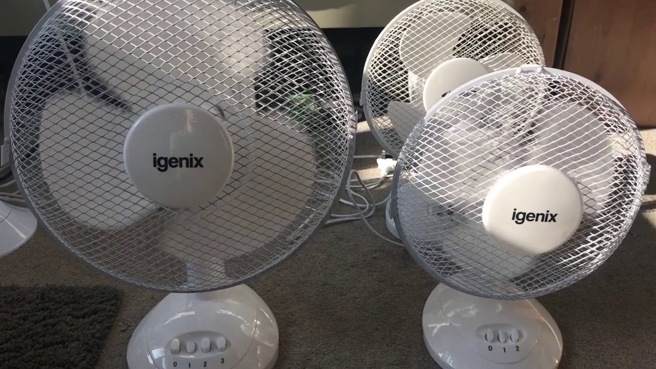 A 1st fan comparison - YouTube