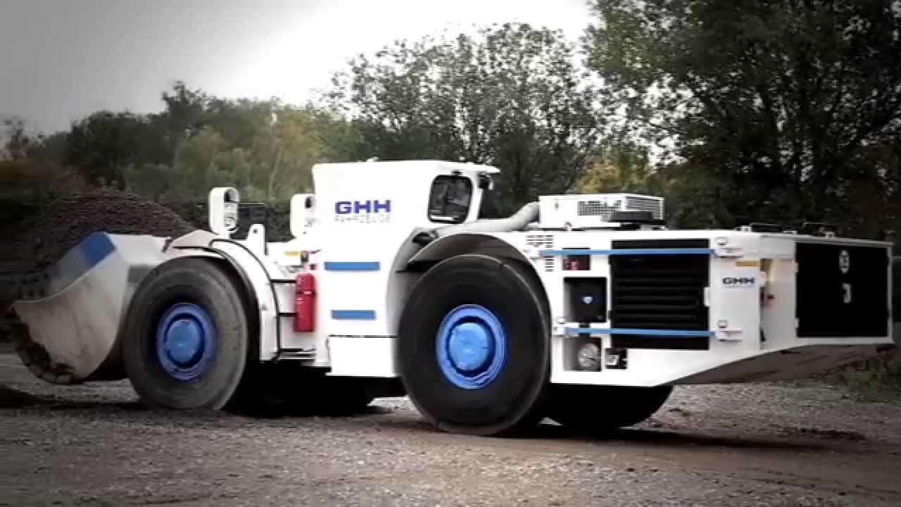 GHH Fahrzeuge - YouTube