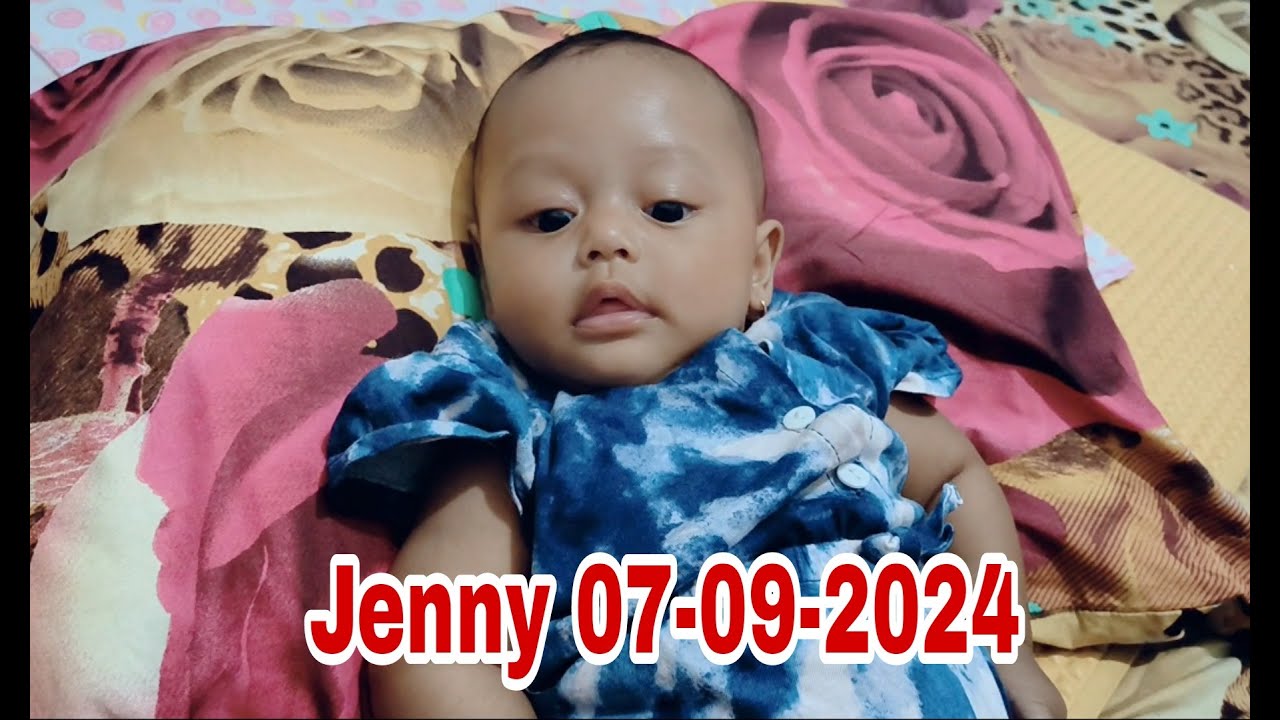 Jenny 07-09-2024 #baby #jenny #cutebaby - YouTube
