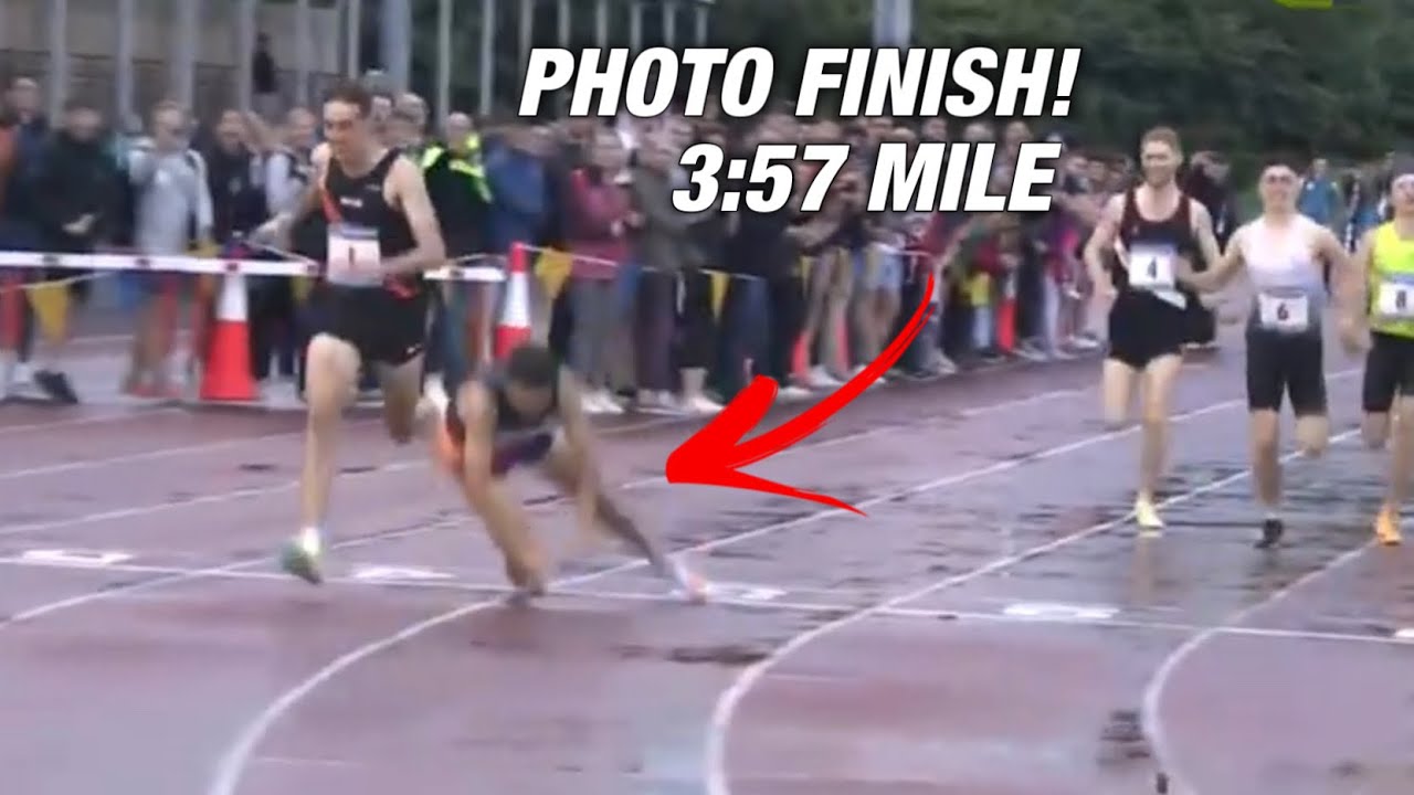 BEST MILE RACE YOU’LL SEE THIS YEAR - YouTube