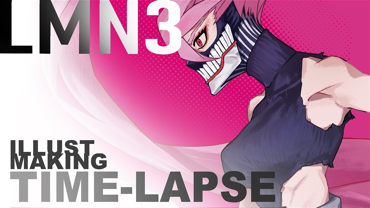 ILLUST Making 5 - "Acrobatic Silky" [from Dandadan] - YouTube