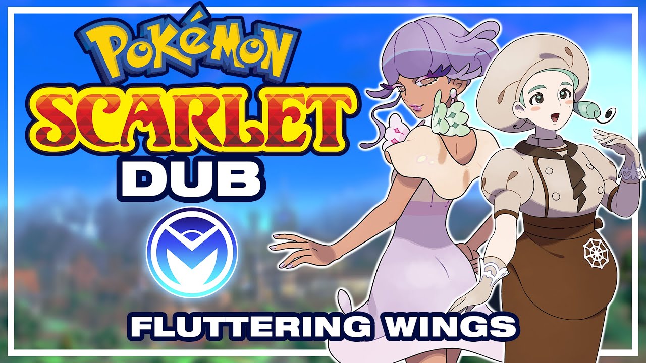 Pokemon Scarlet/Violet Voice Acted - Fluttering Wings - YouTube
