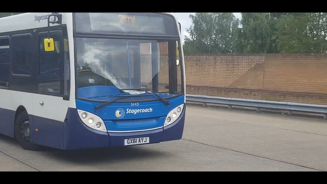 Here is the stagecoach bus 36431 in Aldershot Wednesday 6 July 2022 ...