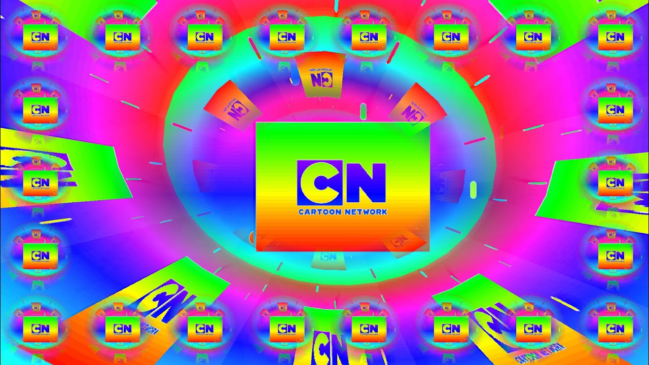 Cartoon Network Speed Race Logo Ident Effects - YouTube