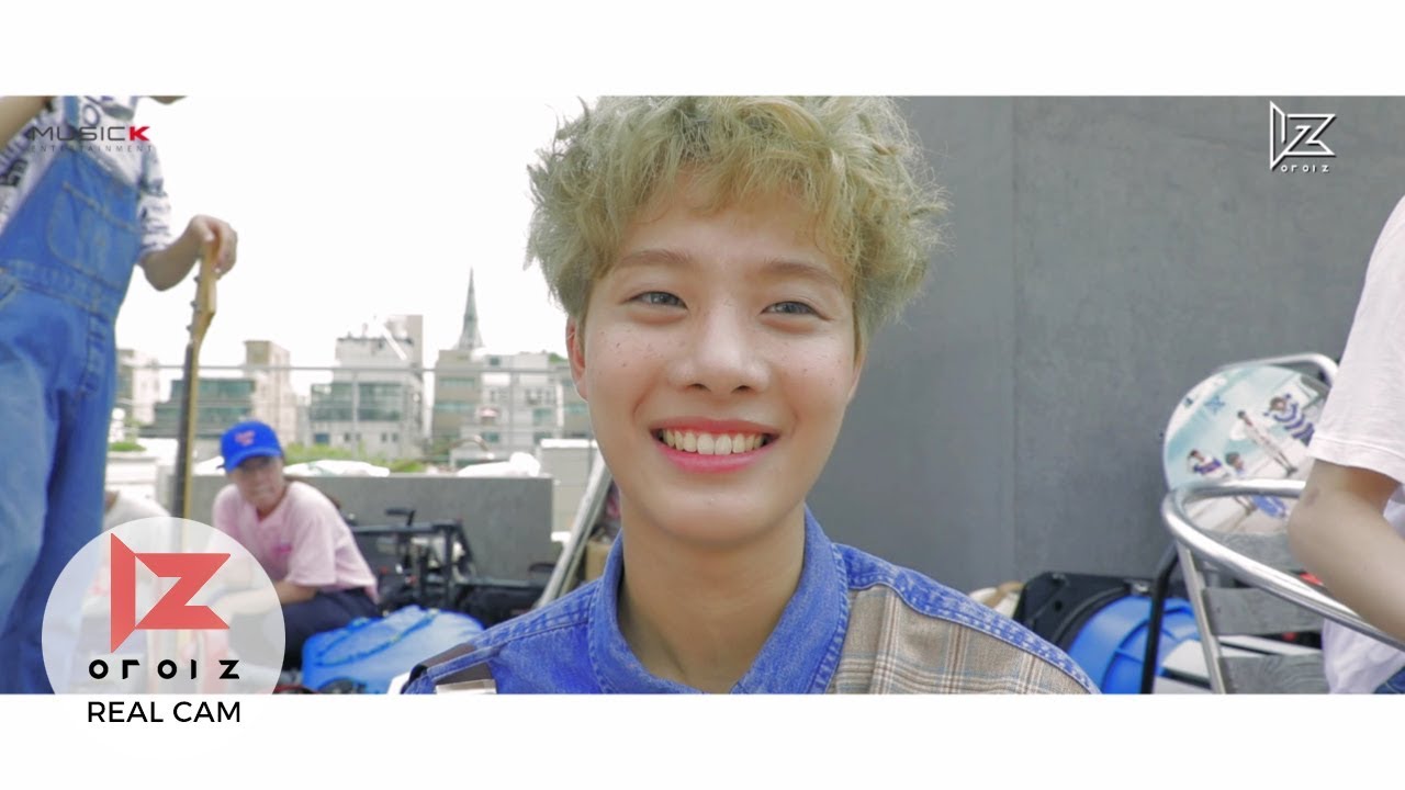 [REAL IZ] 아이즈 '다해' M/V 촬영현장 비하인드 PART.1 - YouTube