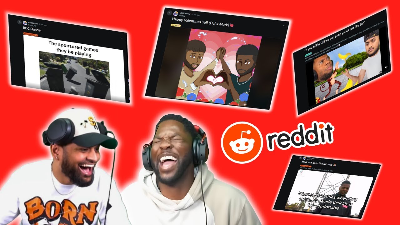 RDC Funniest Reddit Reactions Compilation - YouTube