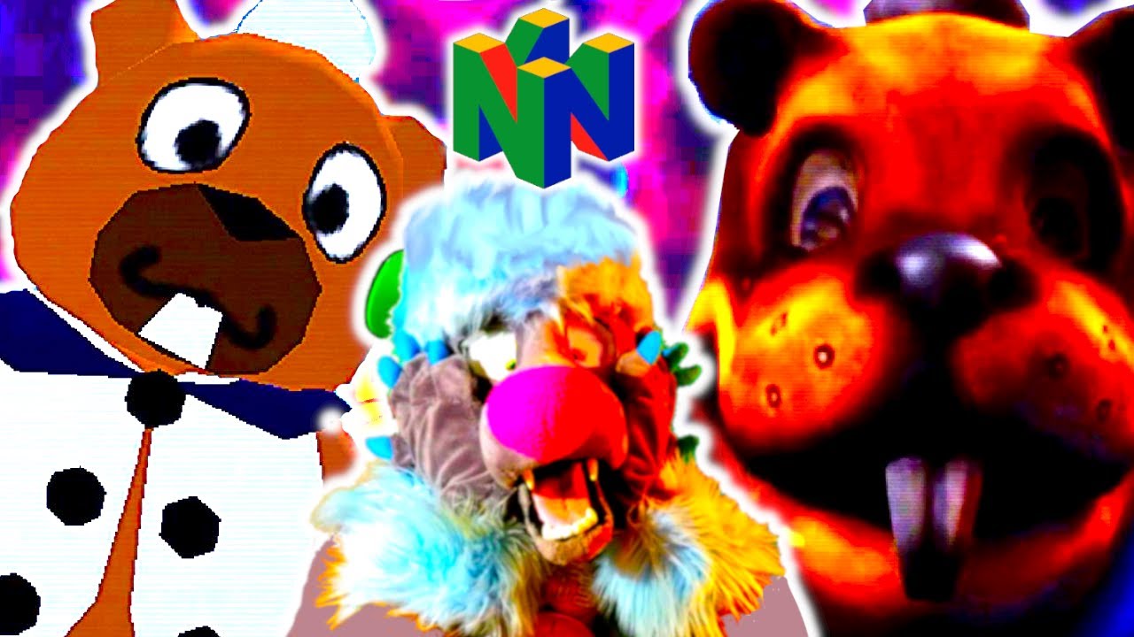 Shipwrecked 64 the BANNED N64 Horror Game! - YouTube