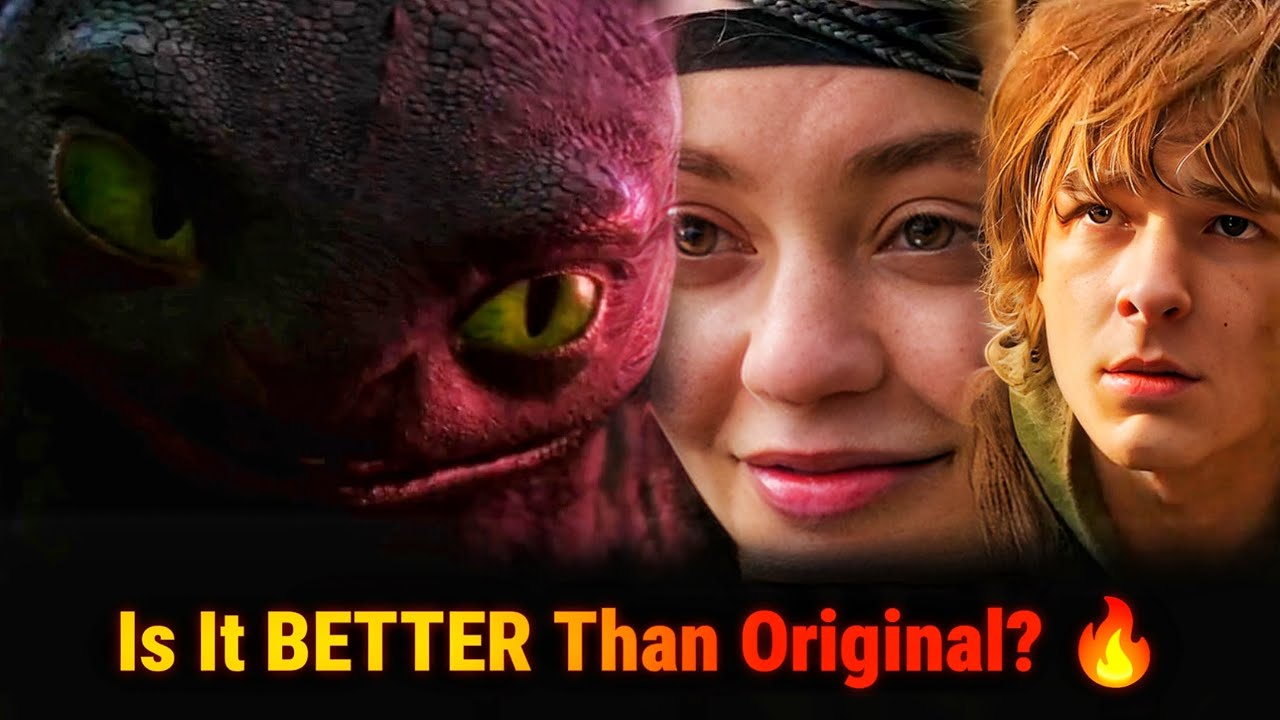 Is How to Train Your Dragon Live-Action BETTER Than Animated? 🤔🐉 Find Out!, MX MIX TALKS - YouTube