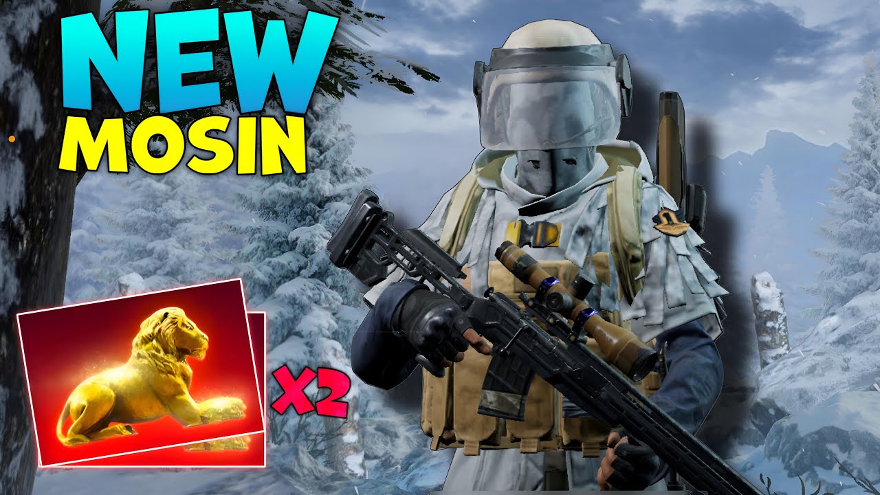 CRAZY LUCK WITH THE NEW MOSIN BUILD! Arena breakout S8 - YouTube