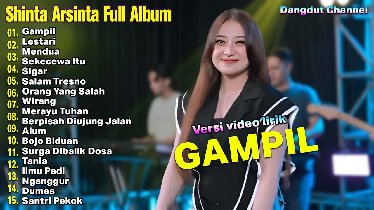 Shinta Arsinta full album || Shinta Arsinta GAMPIL || Full Album ...