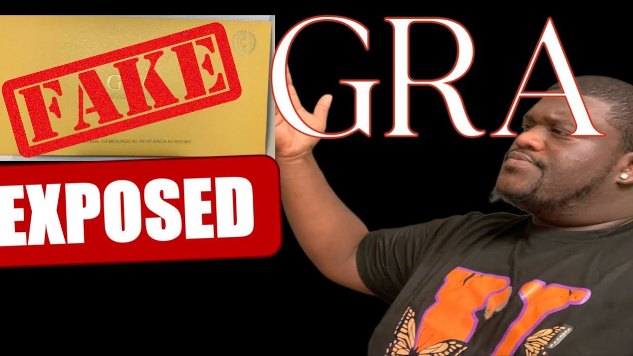 GRA GETS EXPOSED MOISSANITE LOVER MIGHT BE UPSET - YouTube