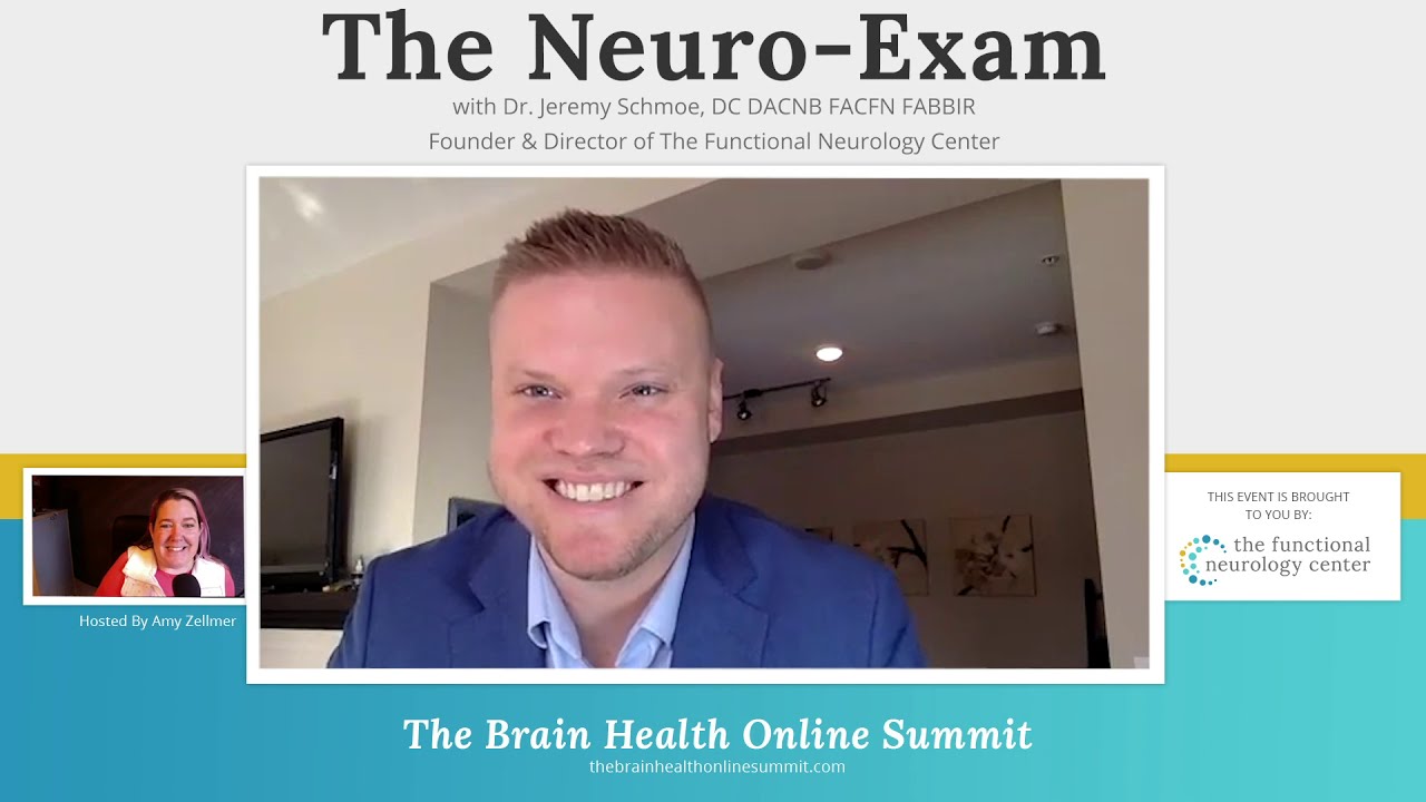 Functional Neurology with Dr. Jeremy Schmoe DC DACNB - YouTube