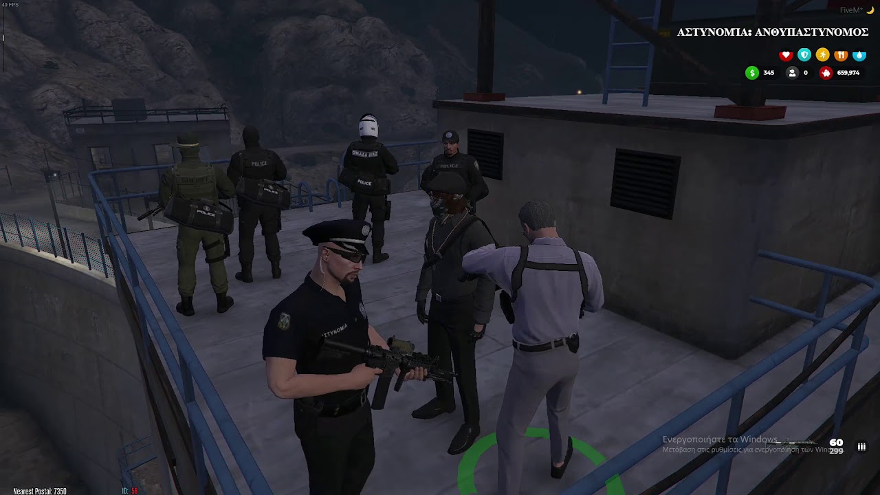 Greek Notorious RolePlay - Paolo Koutras - YouTube