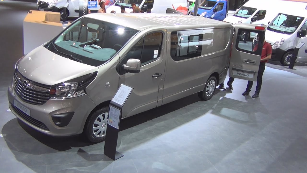 Opel Vivaro Panel Van L2H1 1.6 CDTI ecoFlex Exterior and Interior in 3D ...