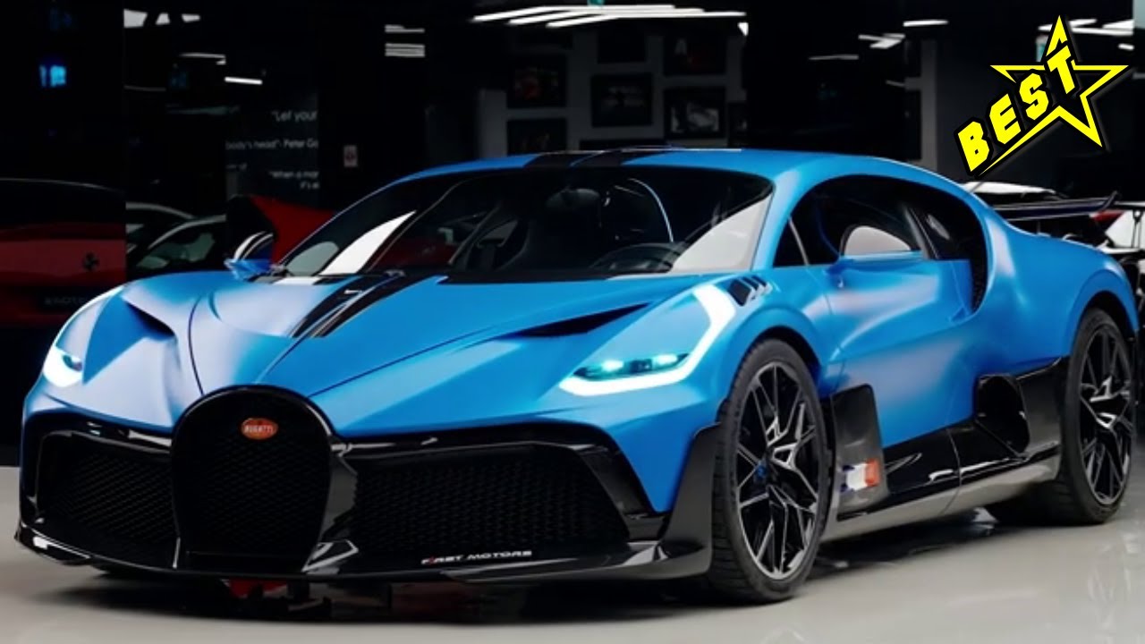 Best Luxury: BUGATTI DIVO LIMITED EDITION Displayed at The Best ...