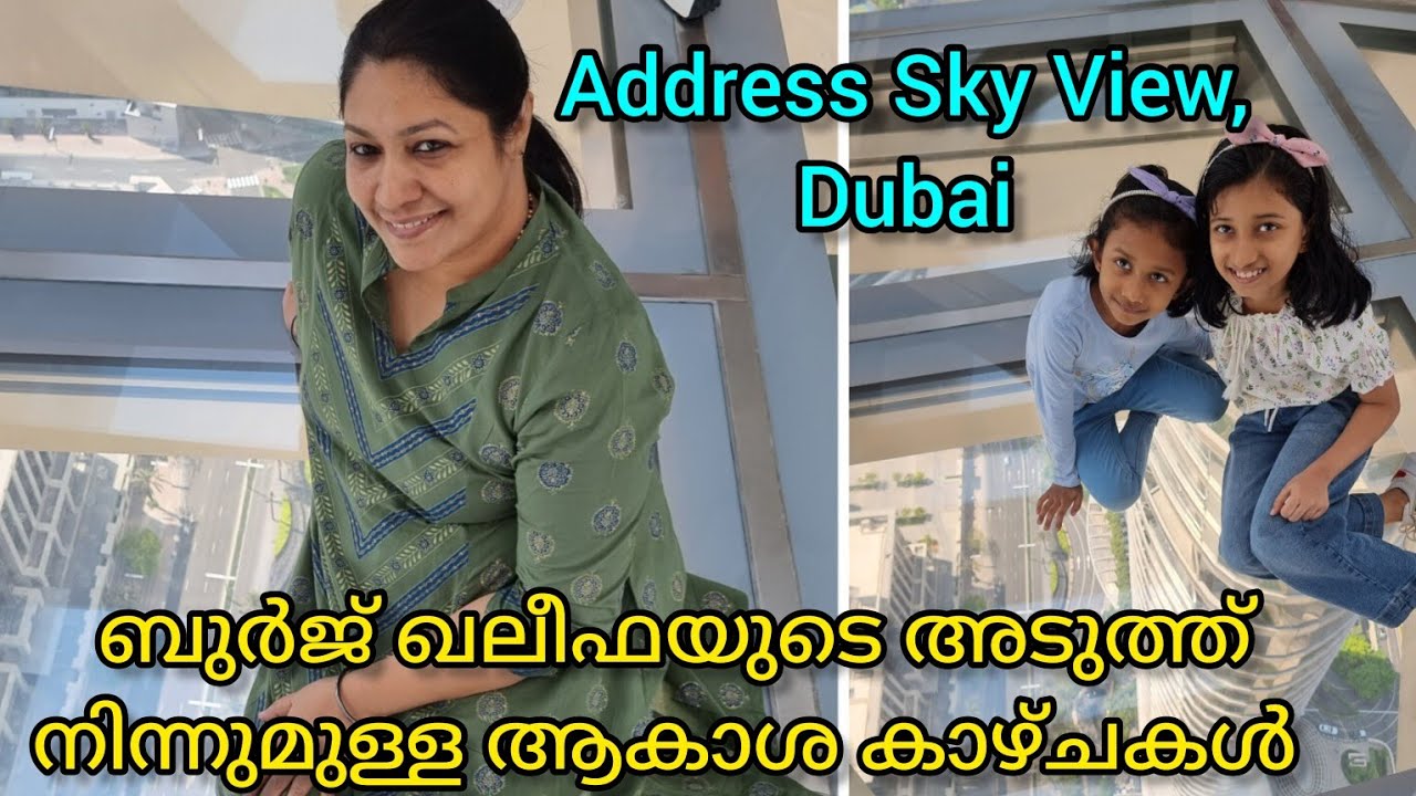 Address Sky View|Sky views Observatory Dubai|Glass Walk And Glass Slide ...